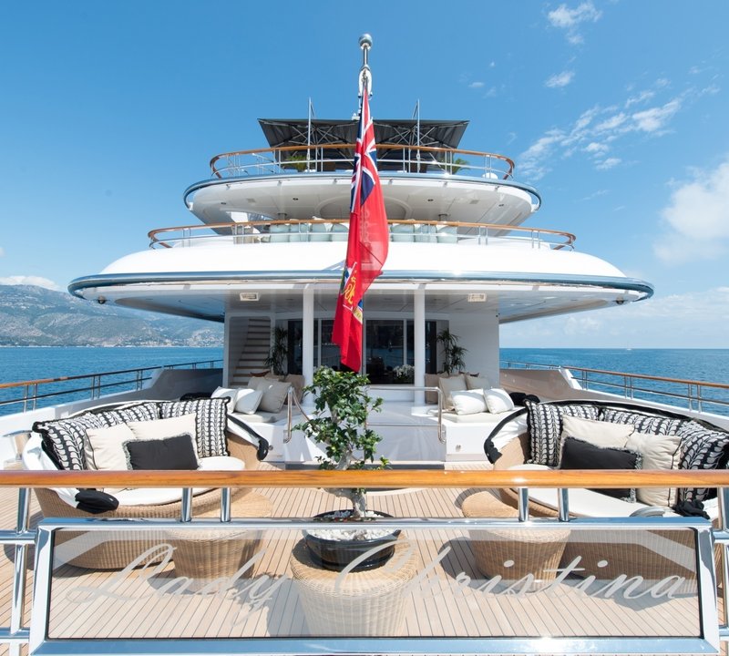 Lewis Hamilton And Gigi Hadid On The Mega Yacht 'Alfa Nero' In Monaco ...